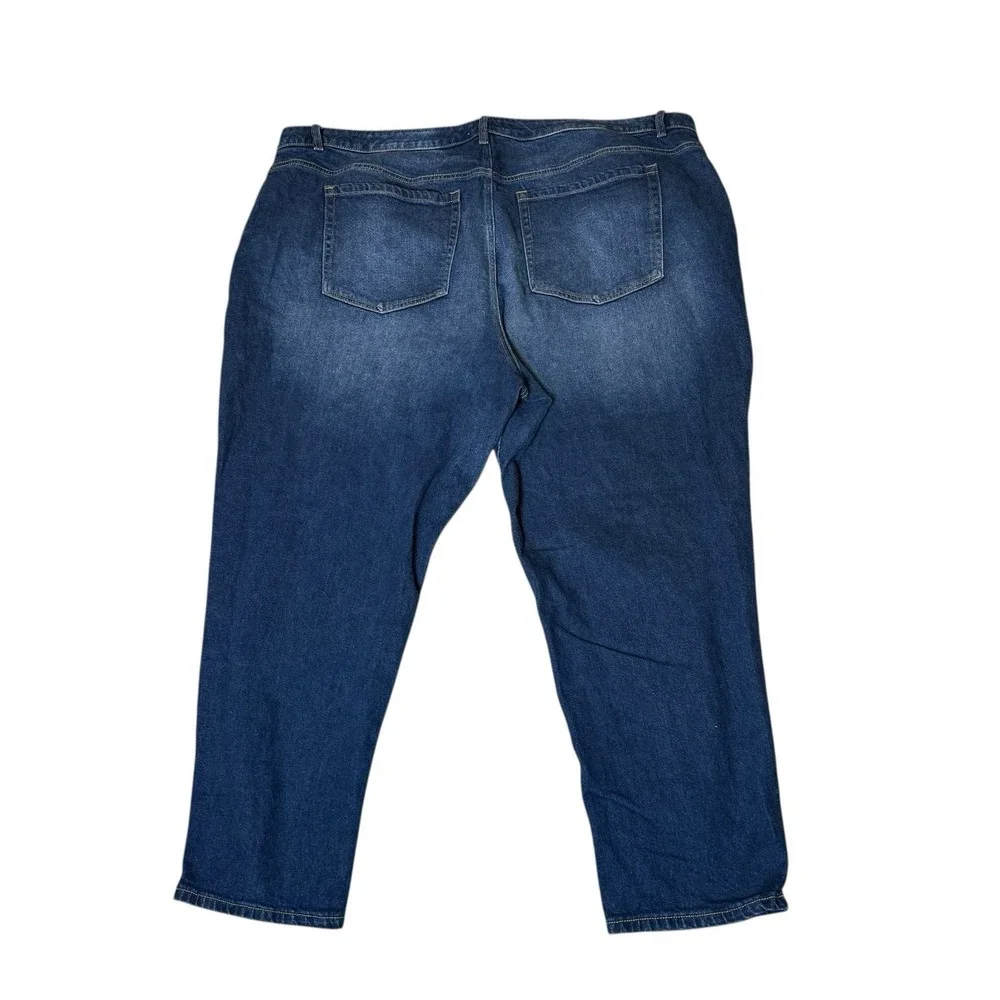 Lane Bryant | Jeans | Lane Bryant Womens Midrise Boyfriend Blue Jeans ...